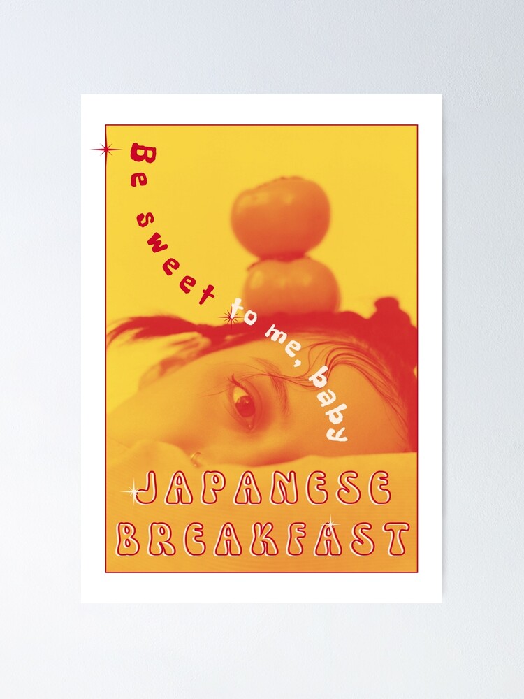 "Japanese Breakfast band Alternative design" Poster for Sale by ...