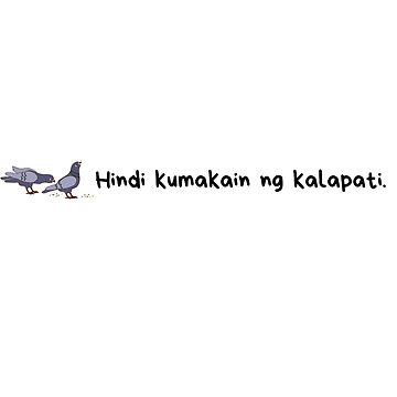 "Hindi Kumakain ng Kalapati, Humor, Tagalog, Pinoy humor, Funny ...