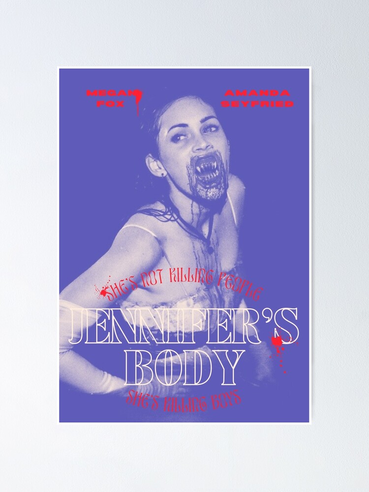 "Jennnifers Body Alternative design" Poster for Sale by DreamyPosters ...