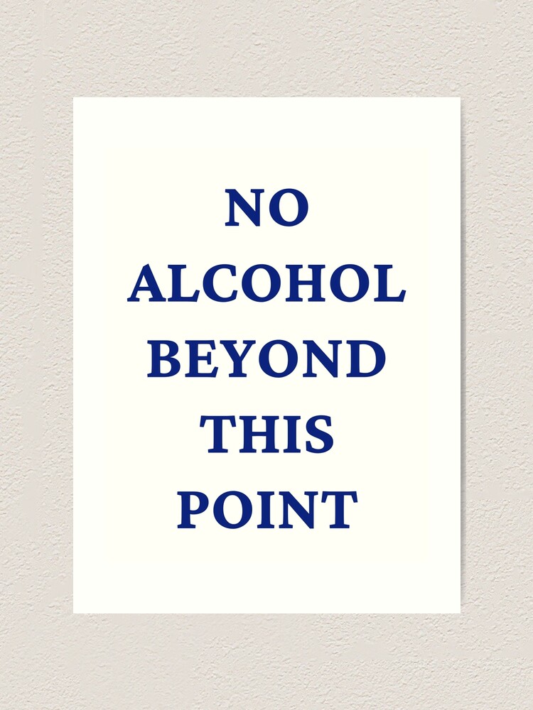"Dry January 2023 NO ALCOHOL beyond this point Sober Feels Fantastic ...