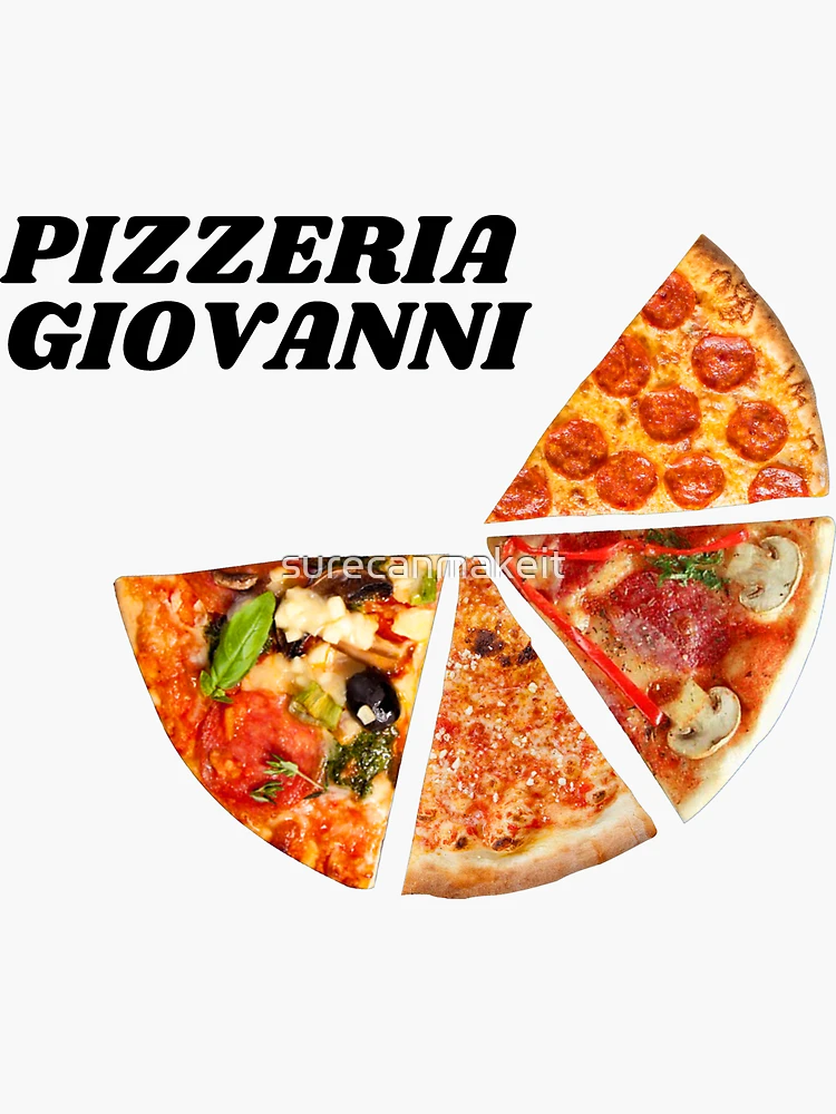 Pizzeria Giovanni Sticker