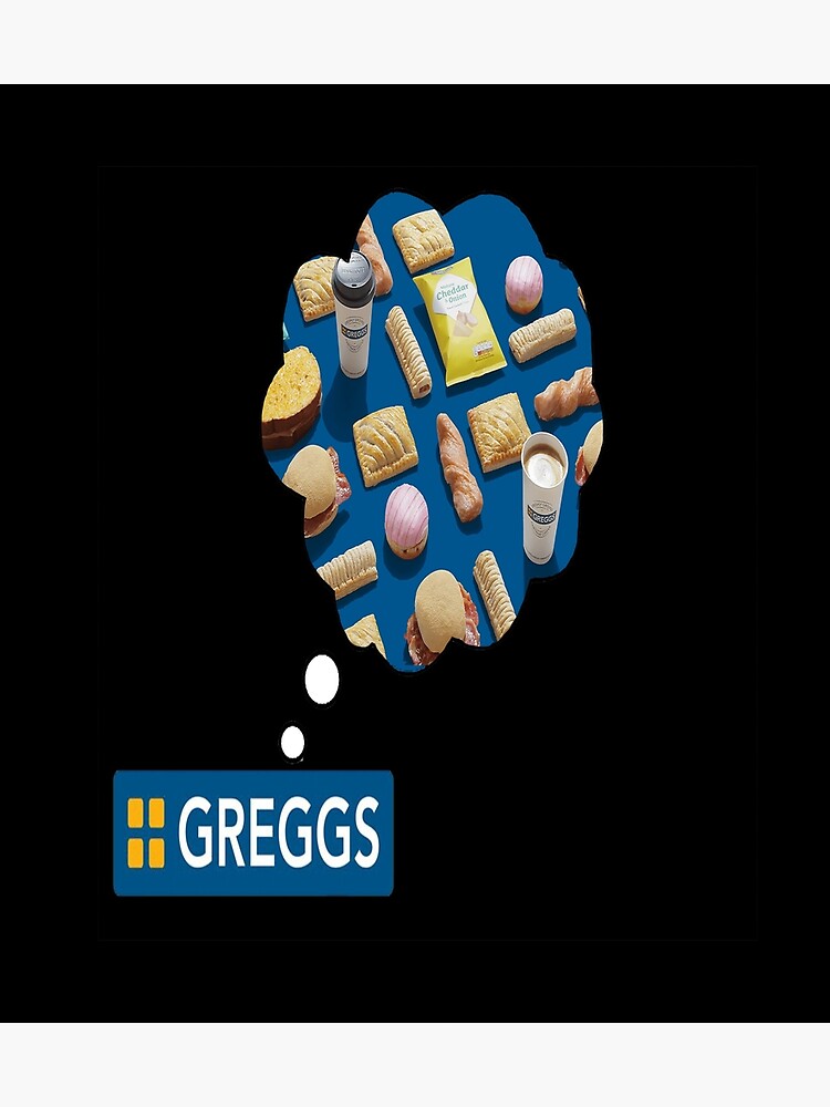 "Greggs Logo" Poster by Bahadir44 | Redbubble