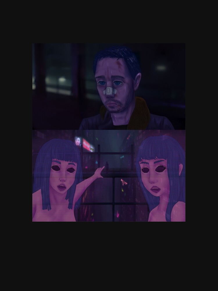 "Blade Runner 2049 Soyjak" T-shirt for Sale by wojakapparel | Redbubble ...