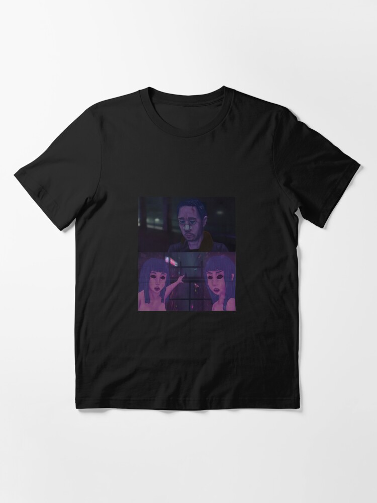 "Blade Runner 2049 Soyjak" T-shirt for Sale by wojakapparel | Redbubble ...