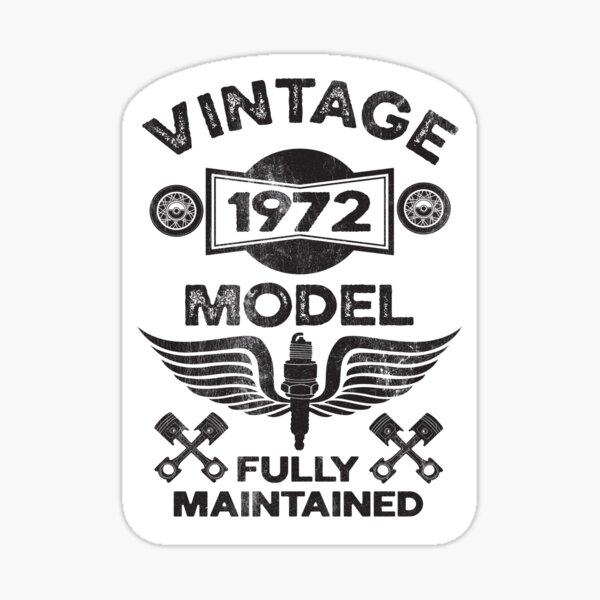 "Men's 50th Birthday, Funny Vintage Car 50th Birthday, Car Lovers 50th ...