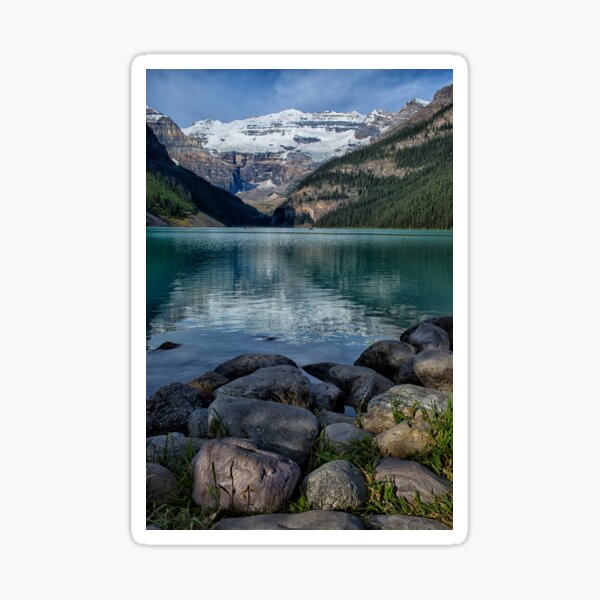 "Lake Louise, Alberta, Canada" Sticker for Sale by Photopat | Redbubble