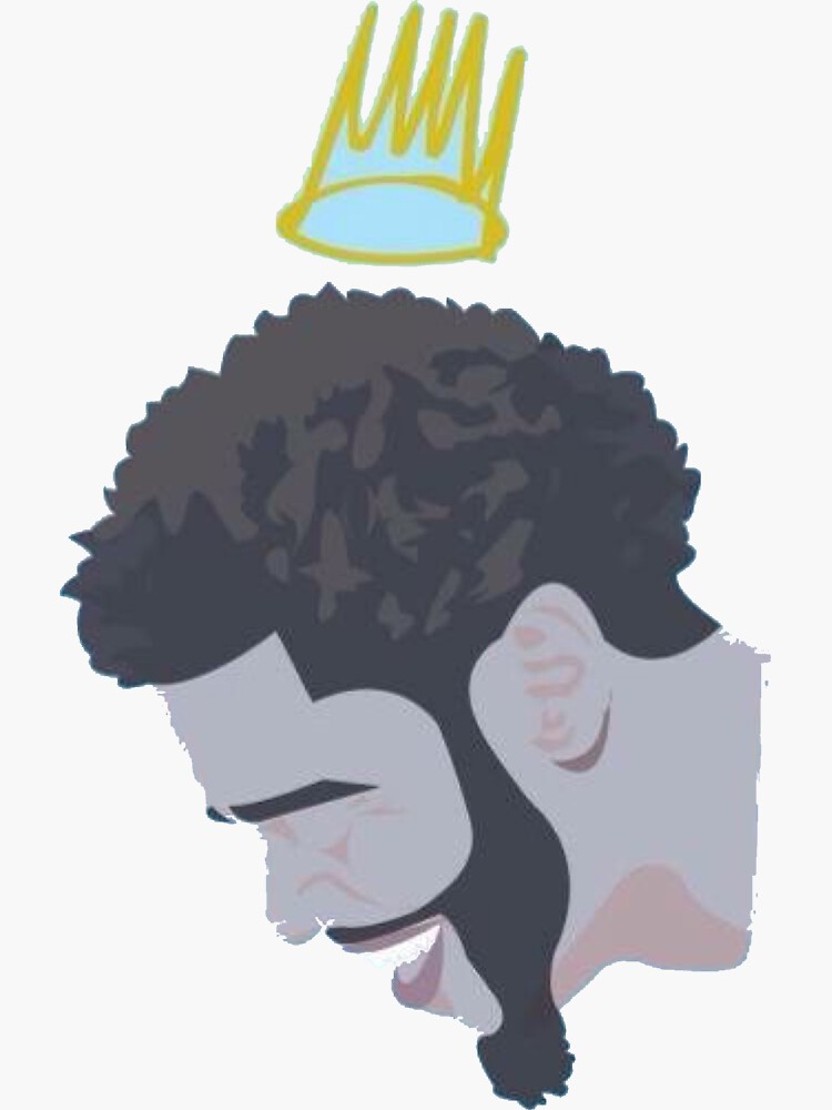 "J. Cole" Sticker by lizzzo | Redbubble