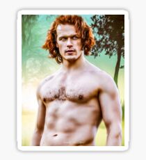 Sam Heughan: Stickers | Redbubble