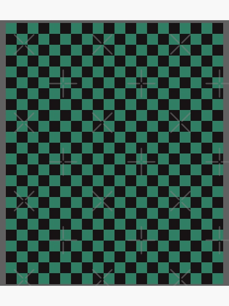 "Tanjirou Kamado Pattern | Demon Slayer" Photographic Print by ...
