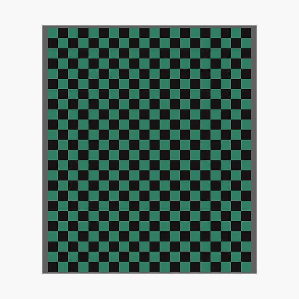 "Tanjirou Kamado Pattern | Demon Slayer" Photographic Print by ...