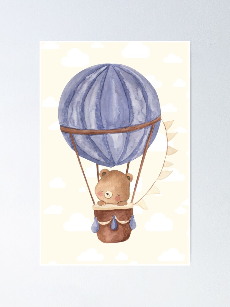 "Fly high my little bear" Poster for Sale by tibotbtb | Redbubble