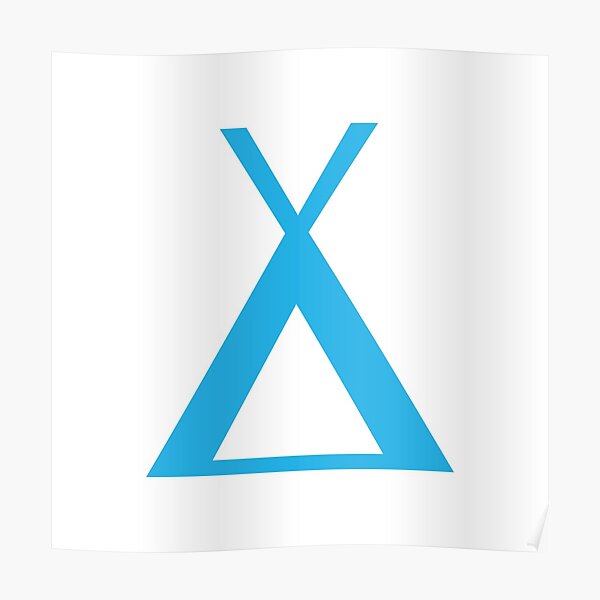 "Map Symbol – Camp Site" Poster for Sale by AvengingMeteor | Redbubble