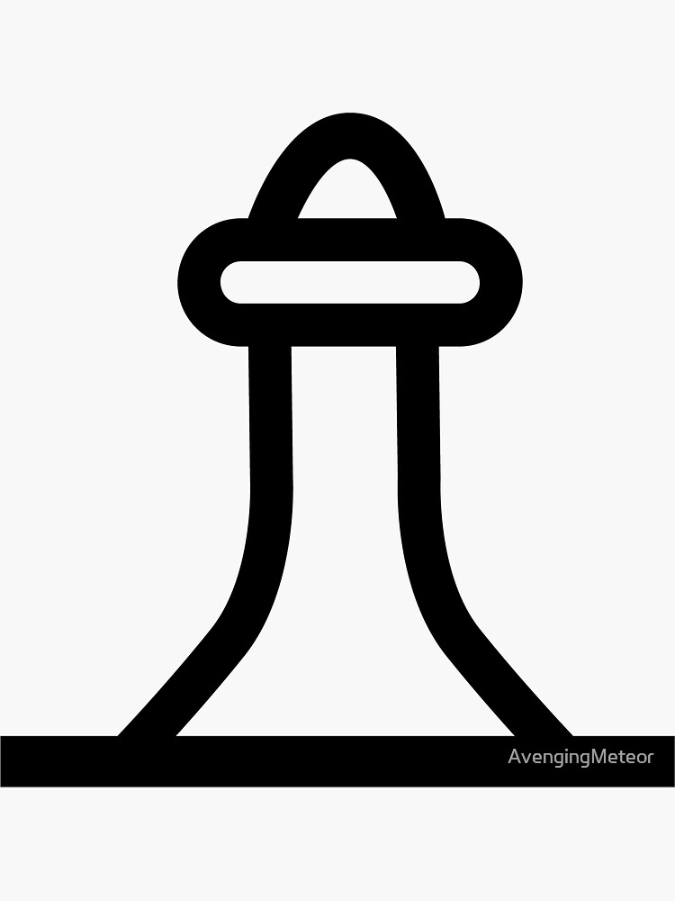 "Map Symbol – Disused Lighthouse" Sticker for Sale by AvengingMeteor ...