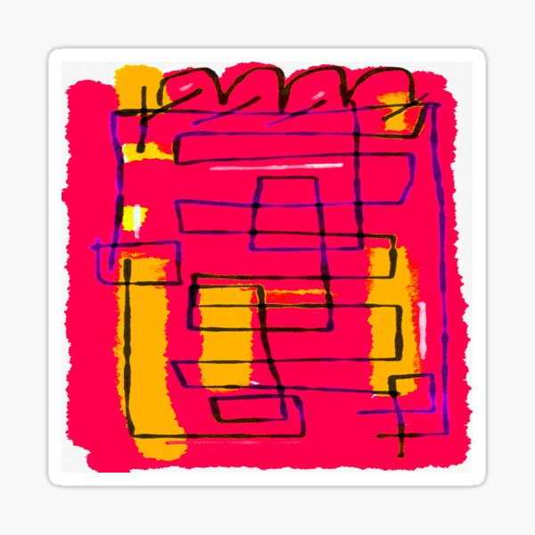 "Trailblazer 6" Sticker by Mazipoodles | Redbubble