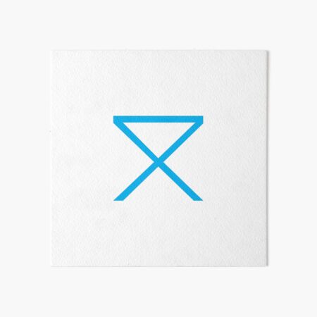 "Map Symbol – Picnic Sit" Art Board Print for Sale by AvengingMeteor ...