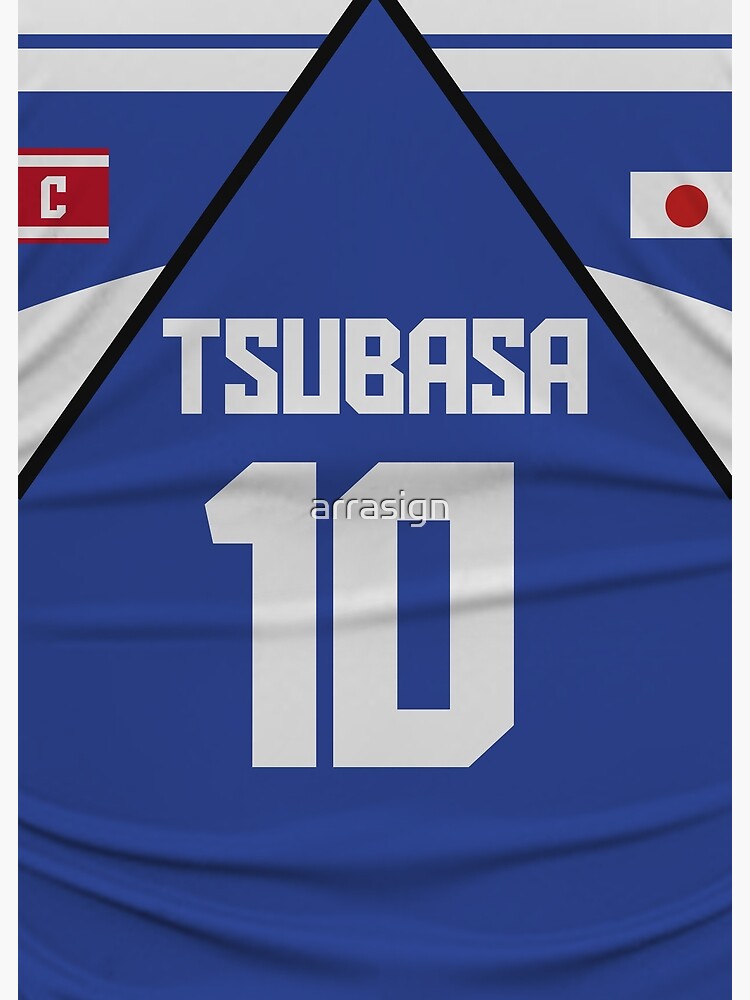 "Captain Tsubasa "Tsubasa Ozora"" Art Print by arrasign | Redbubble