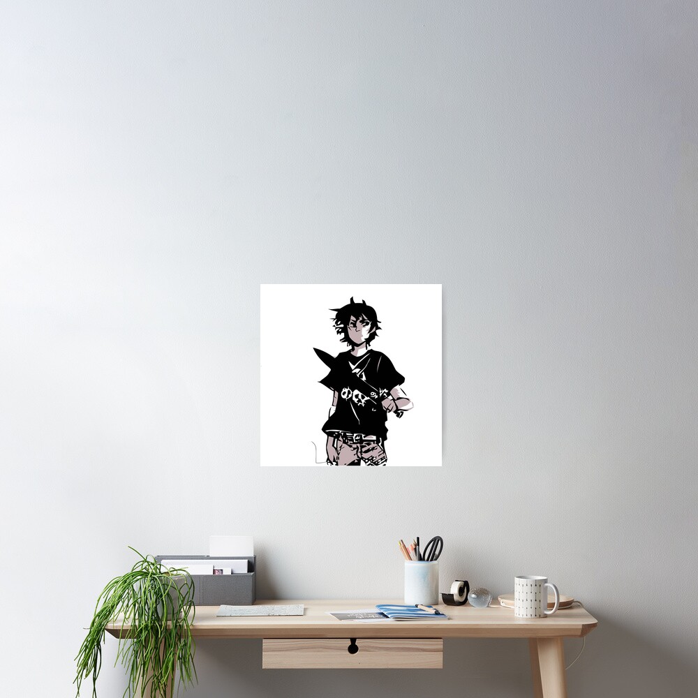 "Nico Di Angelo" Poster by grantshopping | Redbubble