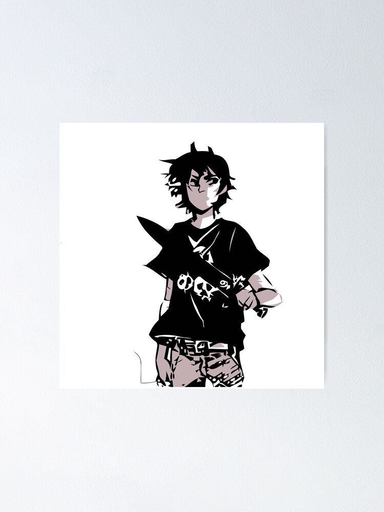 "Nico Di Angelo" Poster by grantshopping | Redbubble