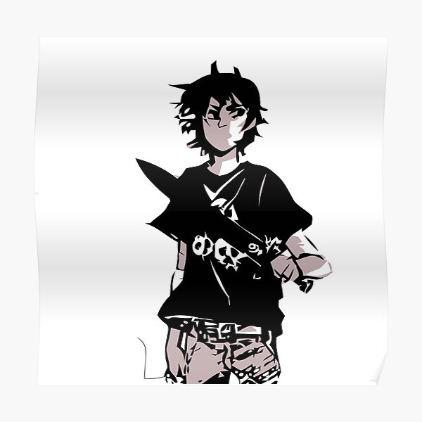"Nico Di Angelo" Poster by grantshopping | Redbubble