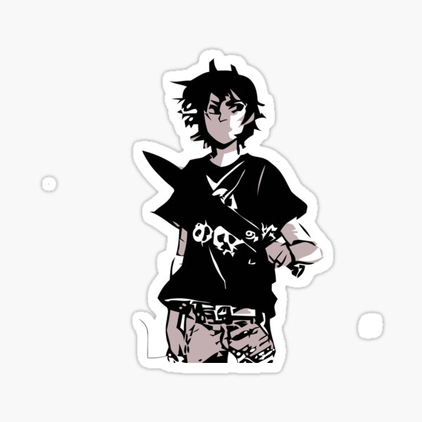 "Nico Di Angelo" Sticker for Sale by grantshopping | Redbubble