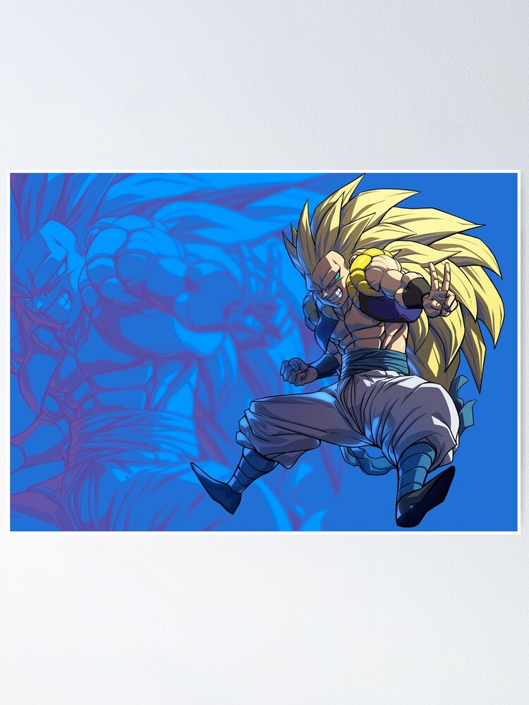 "Gotenks" Poster by Proyectopepe | Redbubble