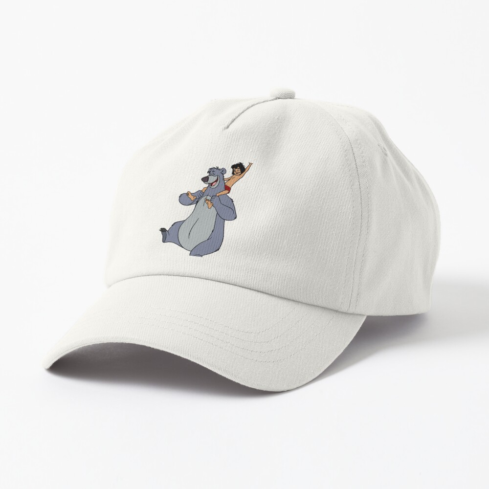 "Baloo & Mowgli Sticker" Sticker for Sale by SzymonMeyer | Redbubble