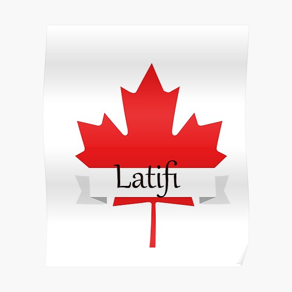 "Nicholas Latifi" Poster for Sale by elkingo | Redbubble