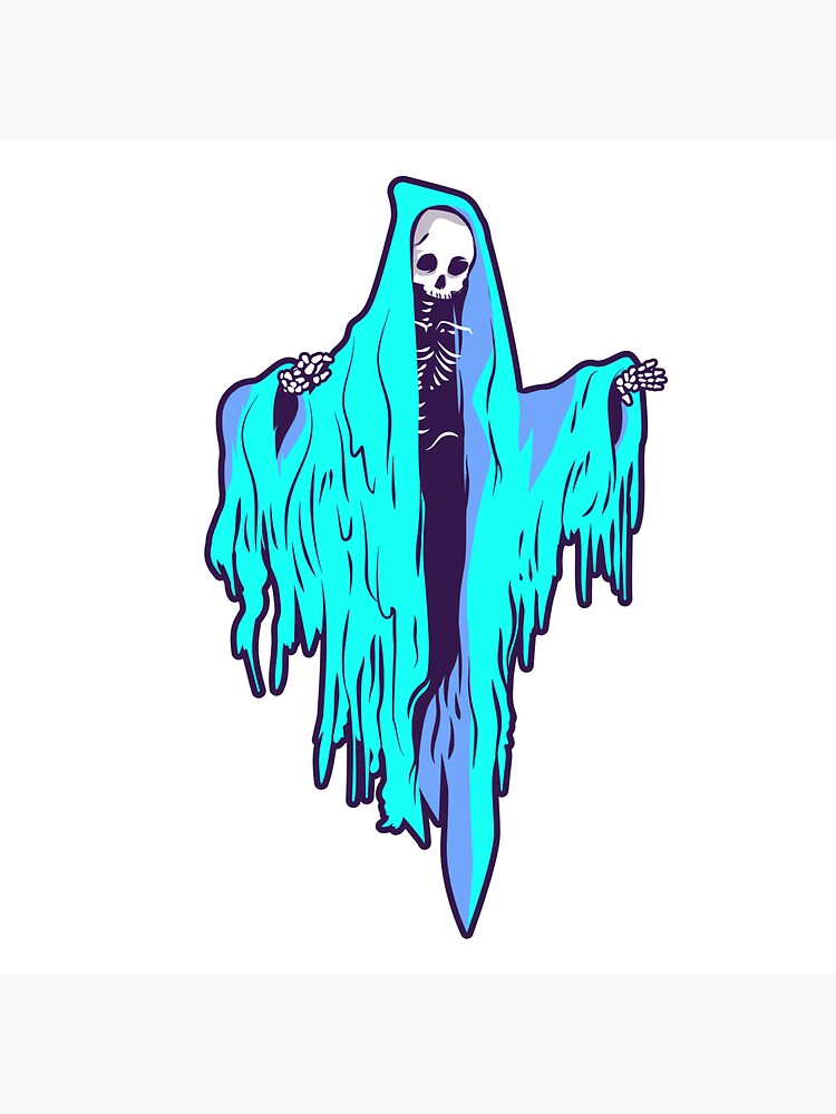 "scary genie design" Sticker by Kto2022 | Redbubble