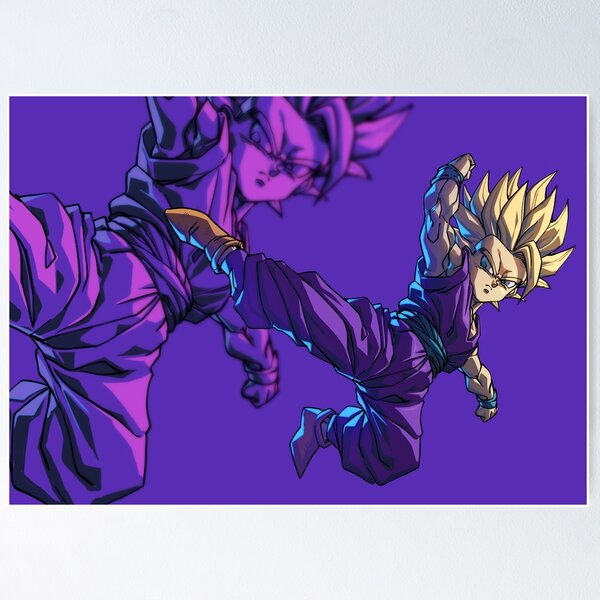 "Gohan ssj2" Poster by Proyectopepe | Redbubble