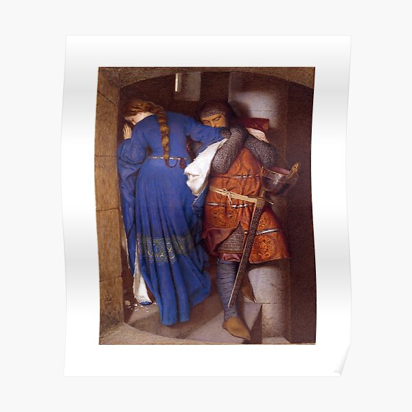 "Frederic William Burton Hellelil and Hildebrand The Meeting on the ...
