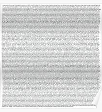 Bee Movie Script Meme: Posters | Redbubble