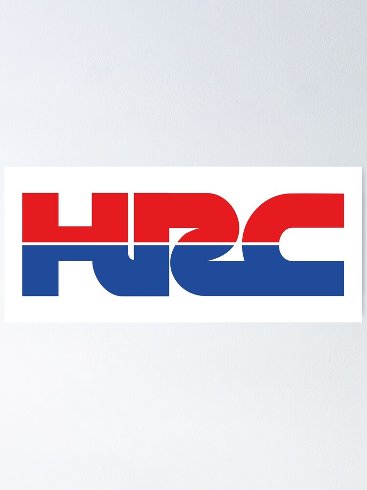 "HRC" Poster for Sale by JDMShop | Redbubble