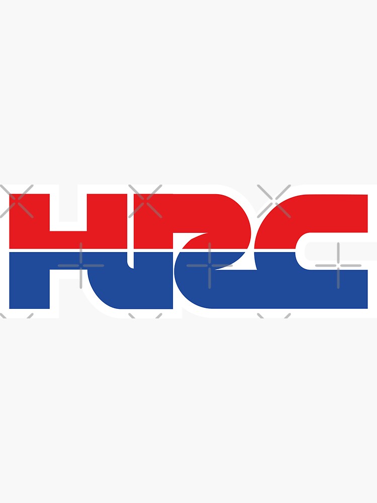 "HRC" Sticker by JDMShop | Redbubble