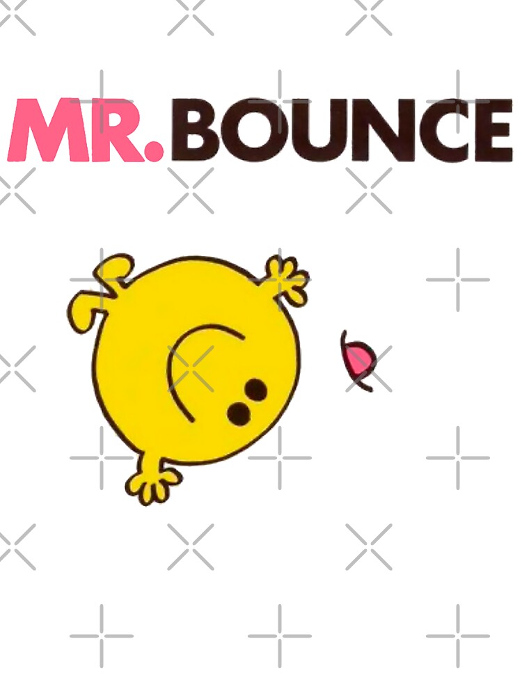 "MR.BOUNCE" Kids T-Shirtundefined by PASIONstyle | Redbubble