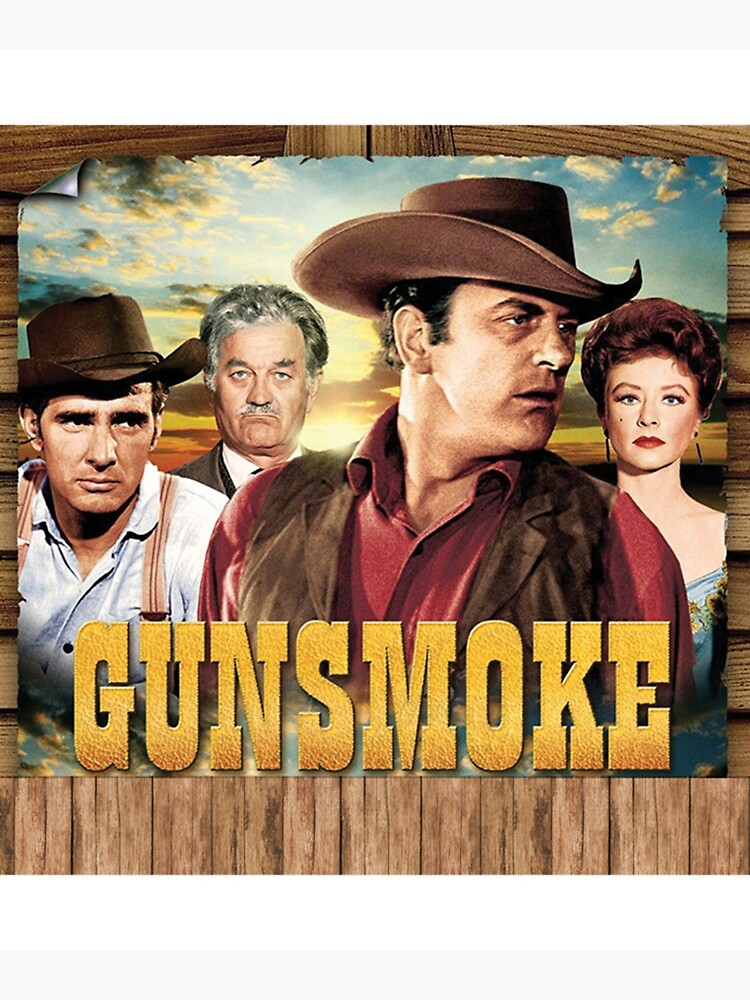 "GunSmoke " Poster for Sale by winoartdesign | Redbubble