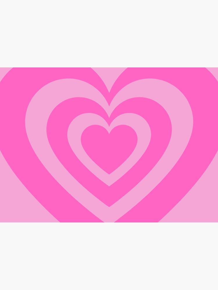 "Pink aesthetic heart" Sticker for Sale by caroliiina | Redbubble
