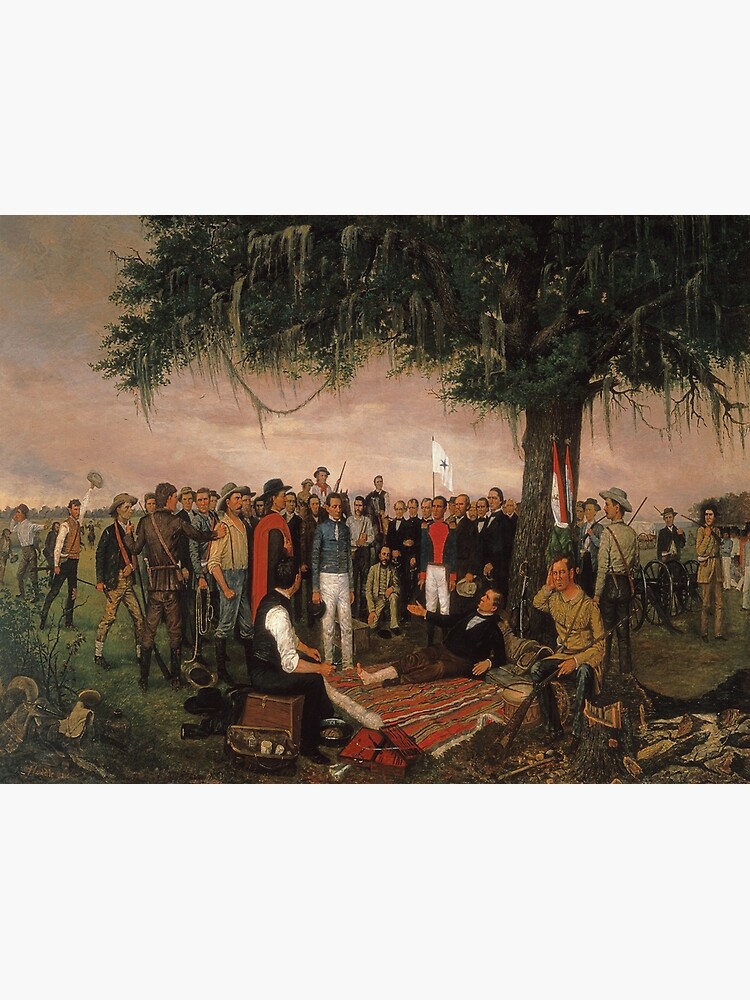 "William Henry Huddle's Surrender at Santa Anna" Poster for Sale by ...