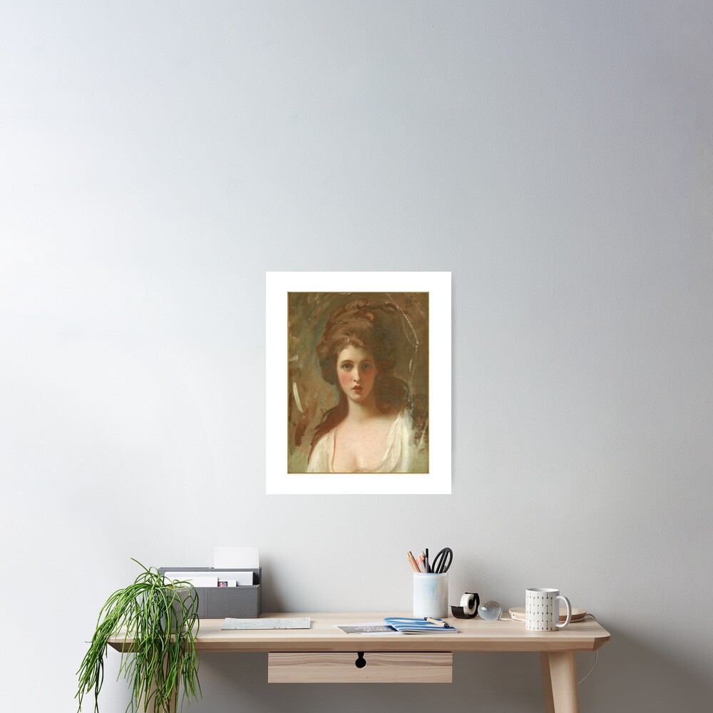 "George Romney Emma Hart as Circe 1782" Poster for Sale by Fine-Art687 ...