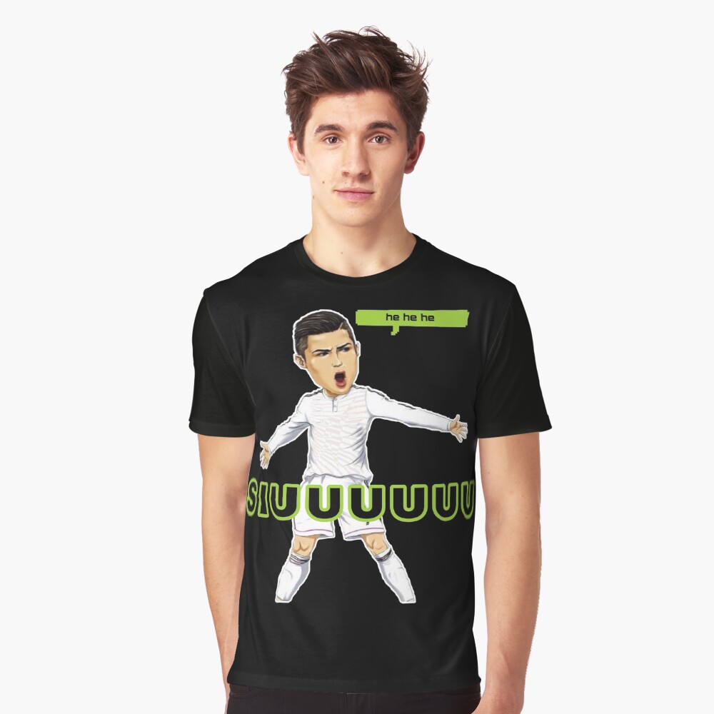 "Hehehe SUIII Cristiano ronaldo " Poster for Sale by sizamix | Redbubble