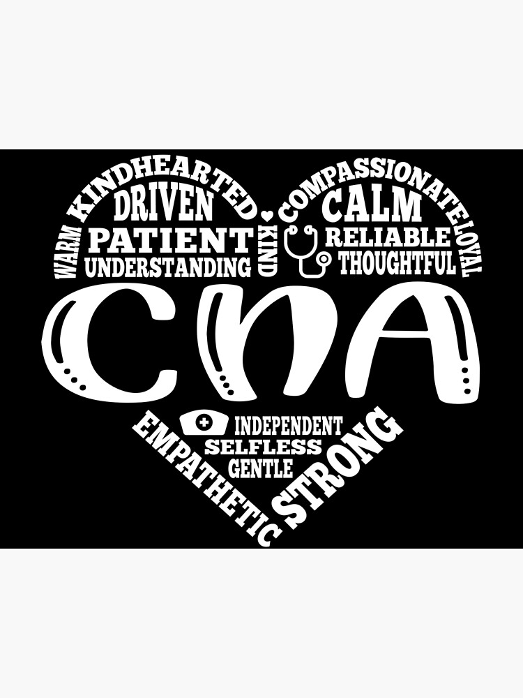 "CNA, CNA nurse appreciation, Subway art" Poster for Sale by ...