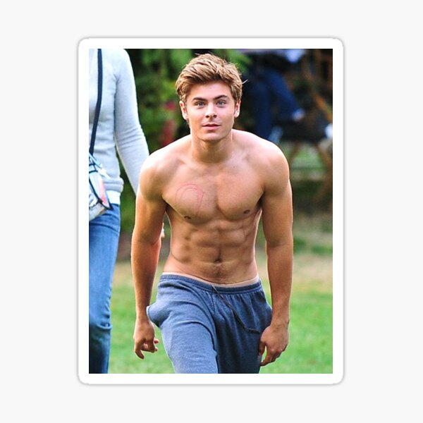 "Zac Efron" Sticker by lphinney | Redbubble
