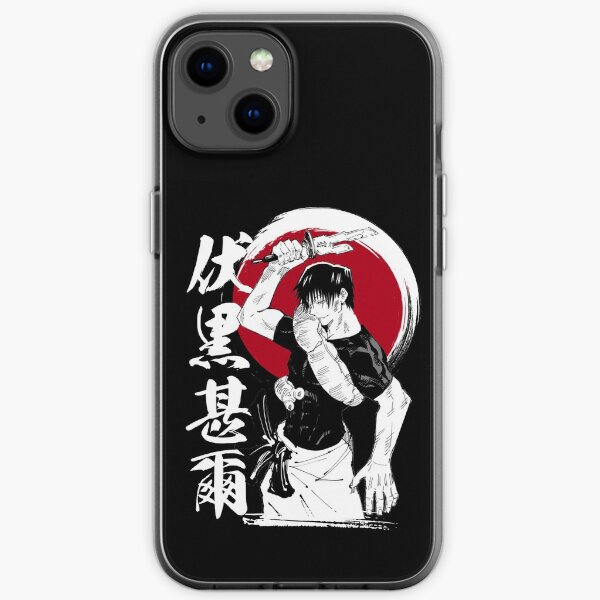 "Toji Fushiguro - Jujutsu Kaisen Anime" iPhone Case for Sale by ...