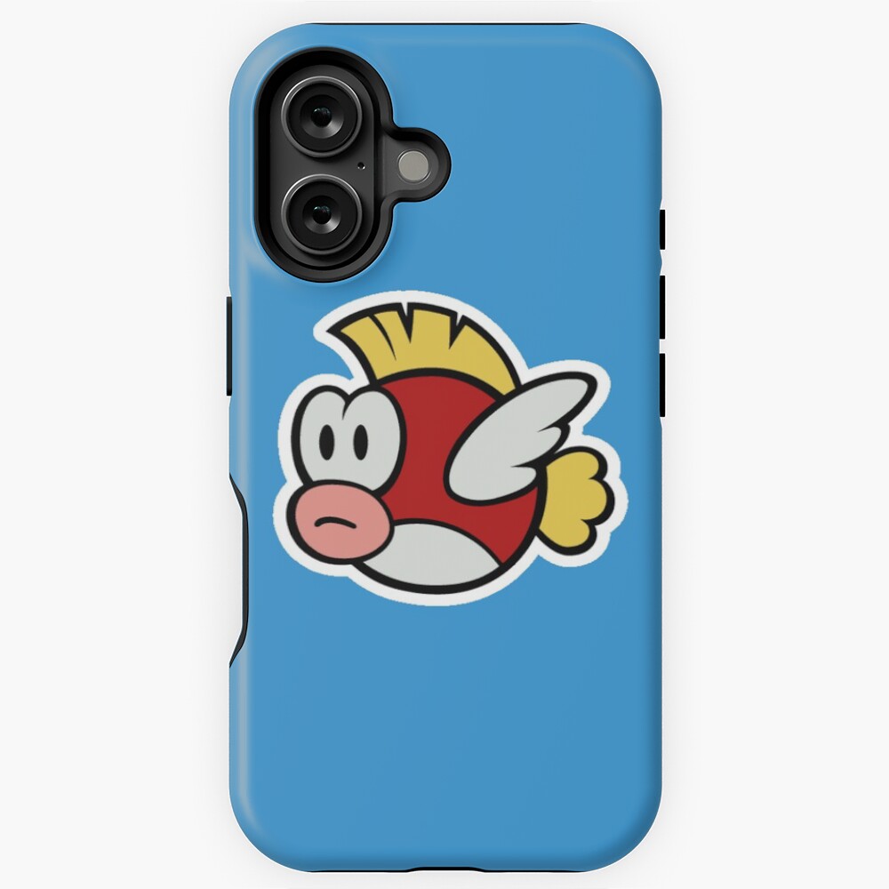 "Paper Cheep-Cheep" Sticker for Sale by The Sprite Guy | Redbubble