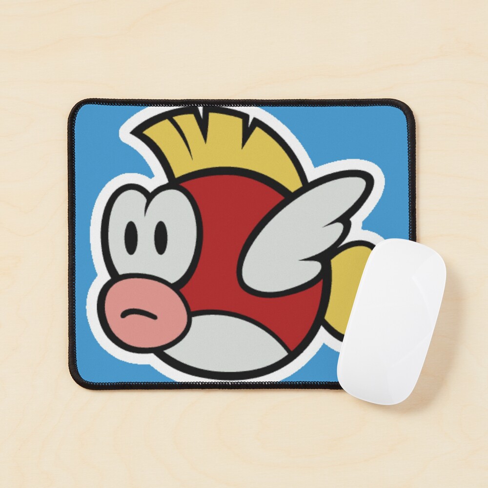 "Paper Cheep-Cheep" Sticker for Sale by The Sprite Guy | Redbubble
