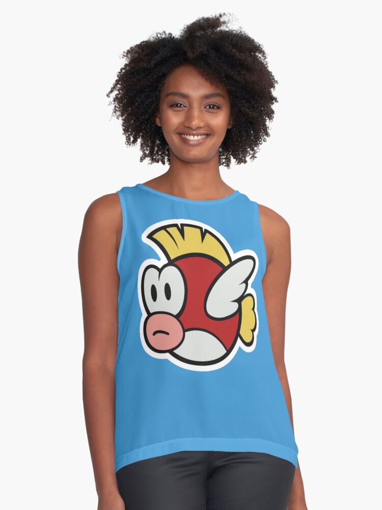 "Paper Cheep-Cheep" Sticker for Sale by The Sprite Guy | Redbubble