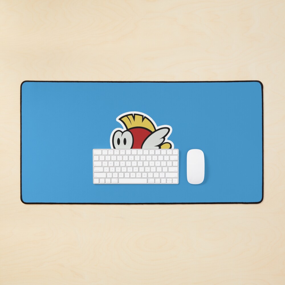 "Paper Cheep-Cheep" Sticker for Sale by The Sprite Guy | Redbubble