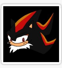 Shadow the Hedgehog: Stickers | Redbubble