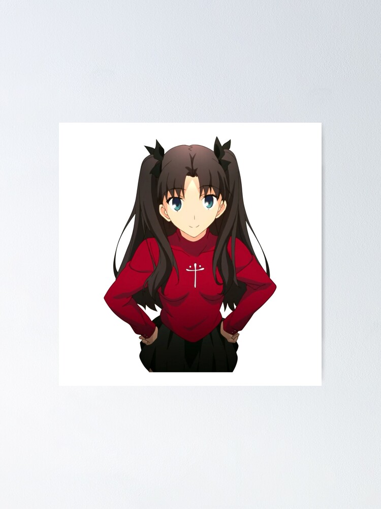 "Rin Tohsaka" Poster for Sale by LastStopForU | Redbubble