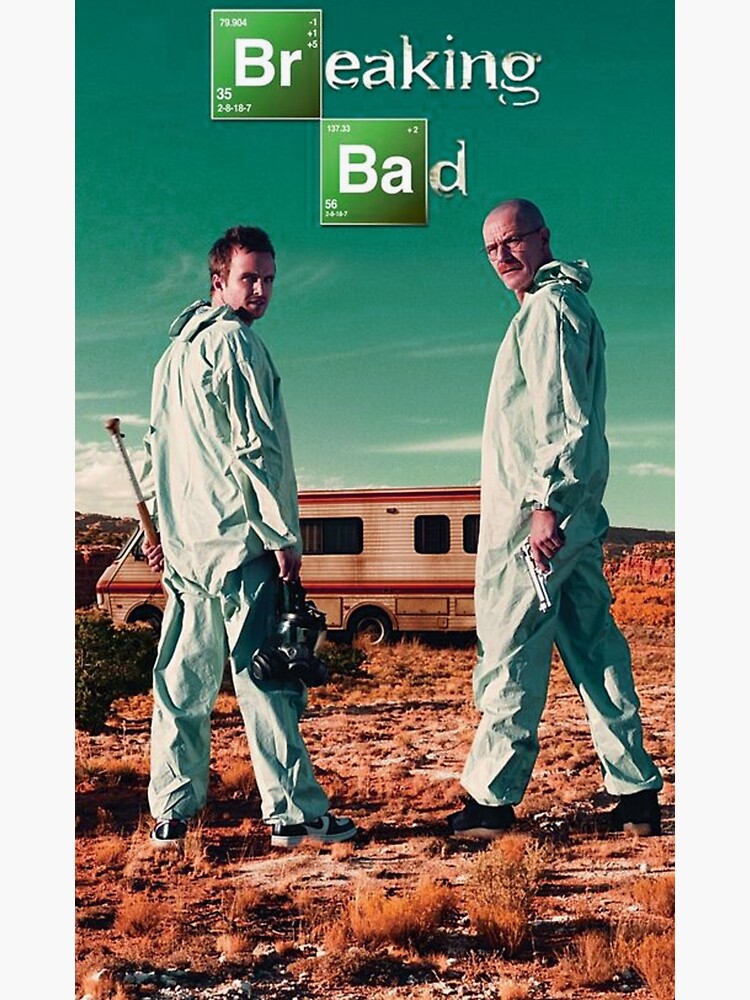 "Breaking Bad Merch" Sticker for Sale by VukomanoV | Redbubble