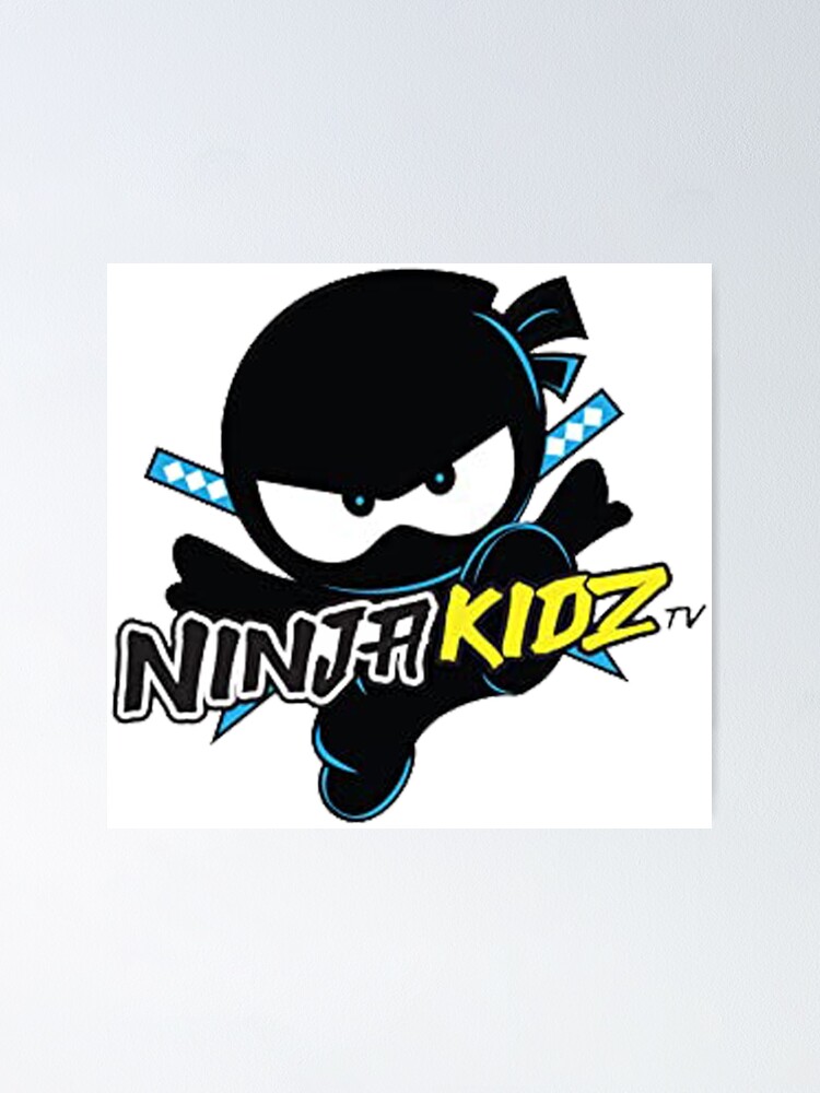 "Ninja kidz" Poster for Sale by Mellershop | Redbubble
